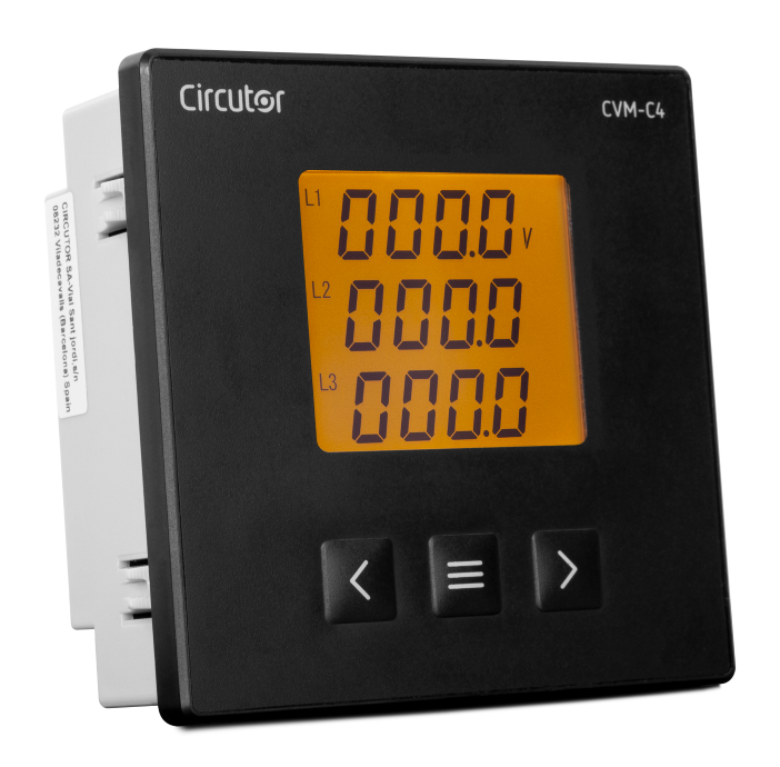 Netzanalysatoren Fronteinbau