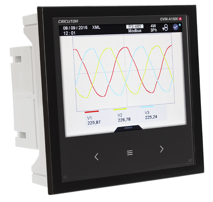Circutor CVM-A1500-ITF-485-ICT2CVM-B100