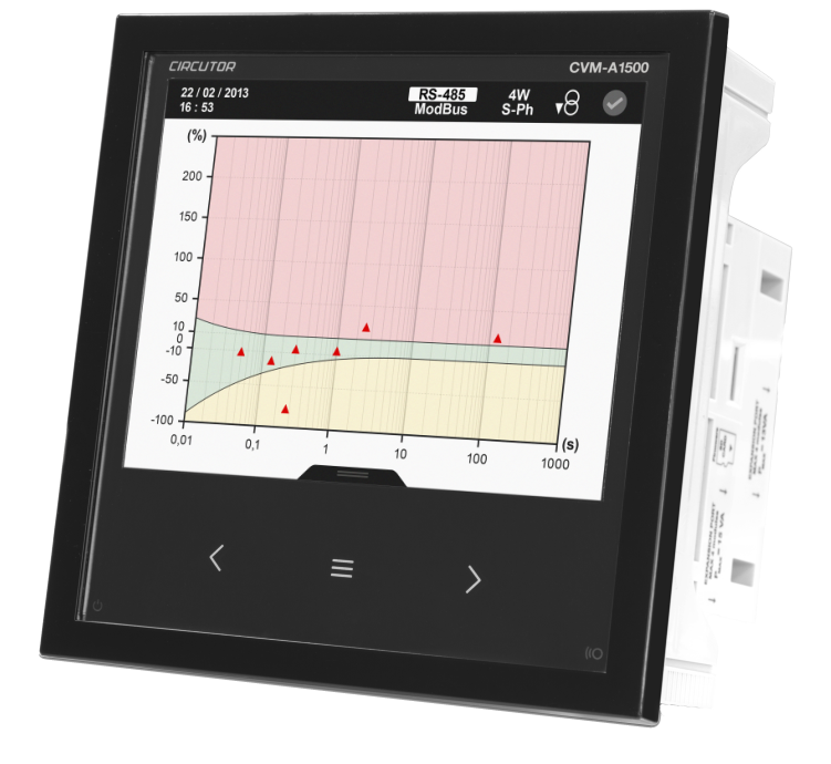 Circutor CVM-A1500-ITF-485-ICT2CVM-B100